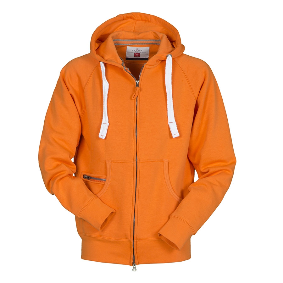 Felpa uomo arancione da personalizzare con zip lunga e cappuccio Dallas ... Felpa uomo arancione da personalizzare con zip lunga e cappuccio Dallas ...